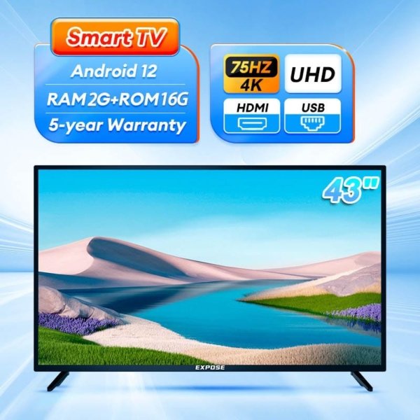 Best Smart TV Philippines - Expose 55-Inch Smart Android TV Review: Why ...